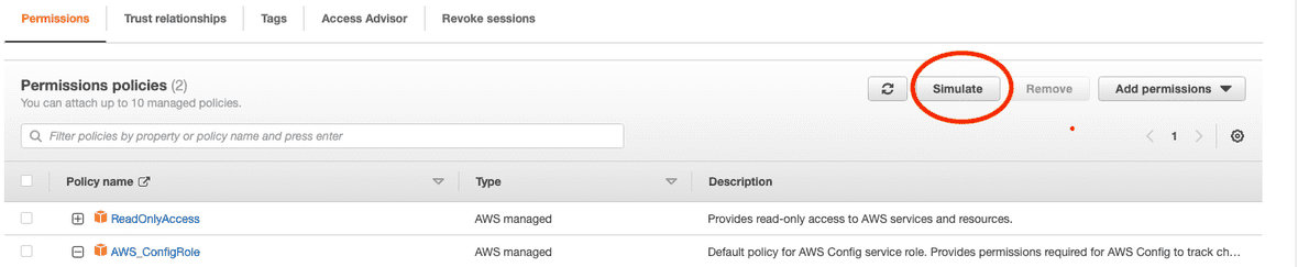 Using AWS IAM Policy Simulator to debug IAM Policy Issues | Hitarth Asrani